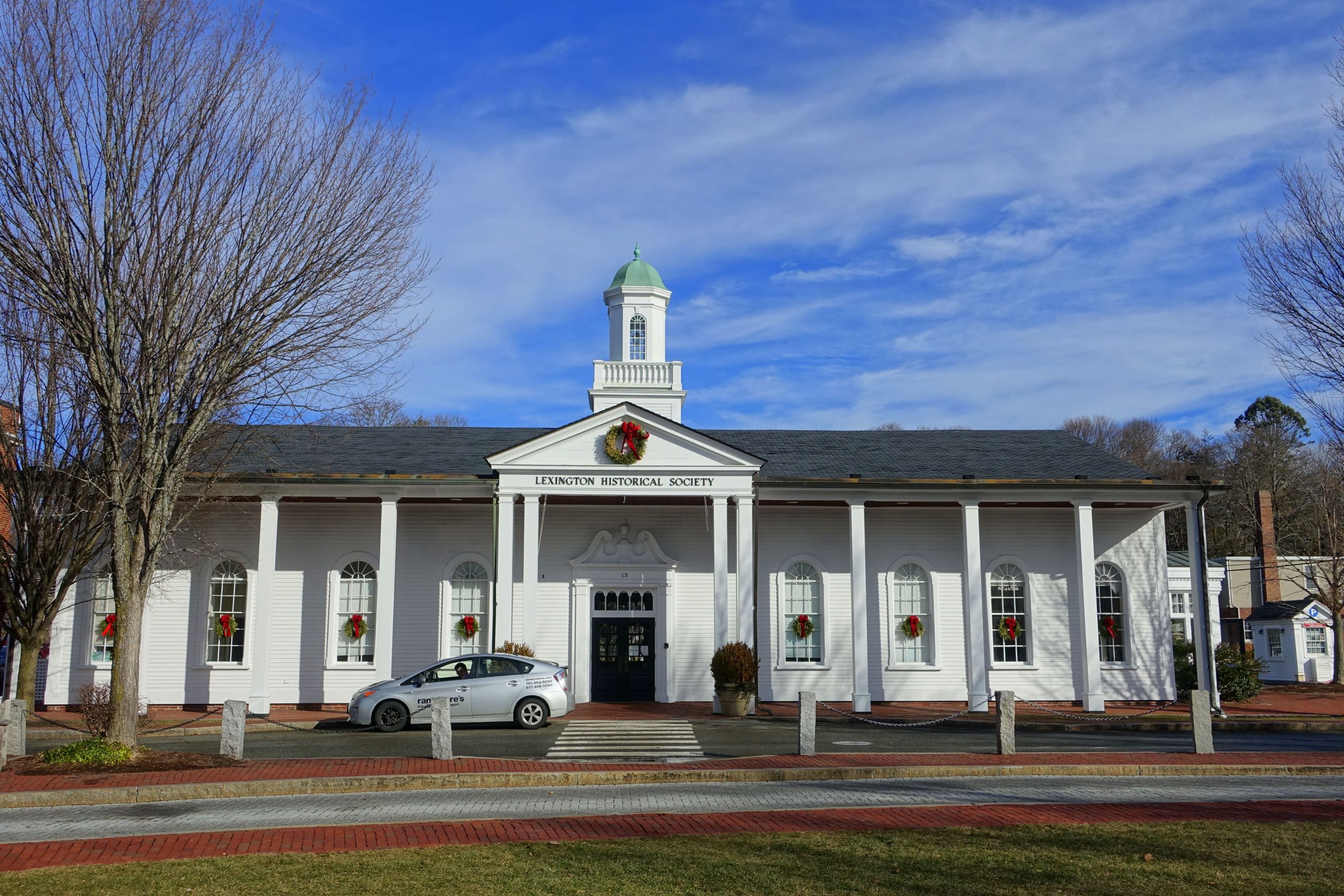 Lexington Depot - Visit Lexington MA