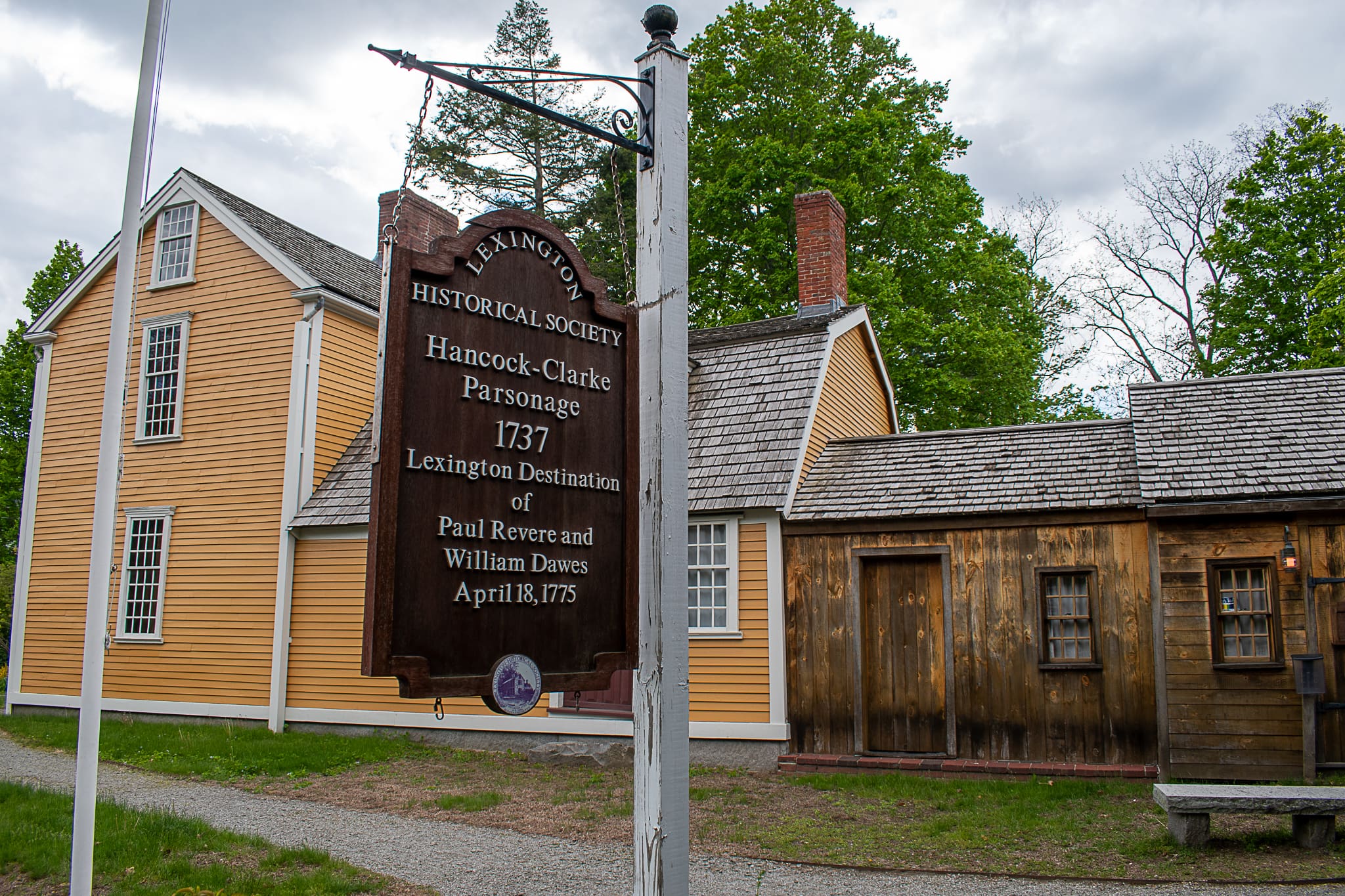 A Journey through Lexington, MA History