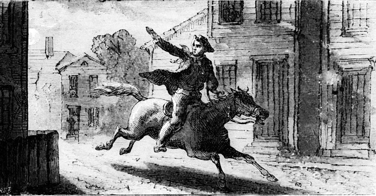 Explore the Lexington Sites of the Midnight Ride of Paul Revere